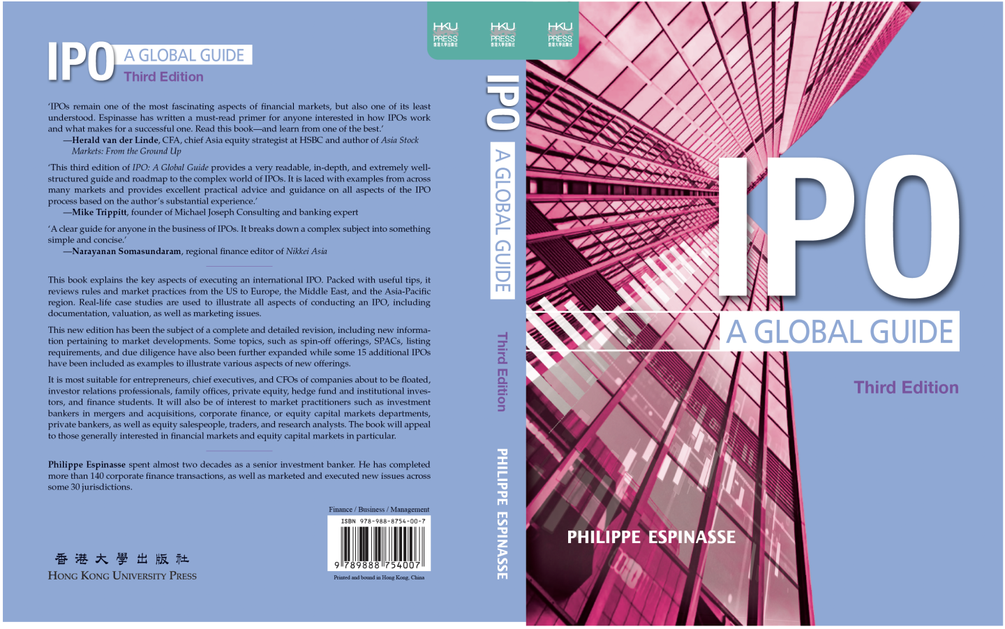 3rd edition of 'IPO: A Global Guide' - IPO Books - Philippe Espinasse